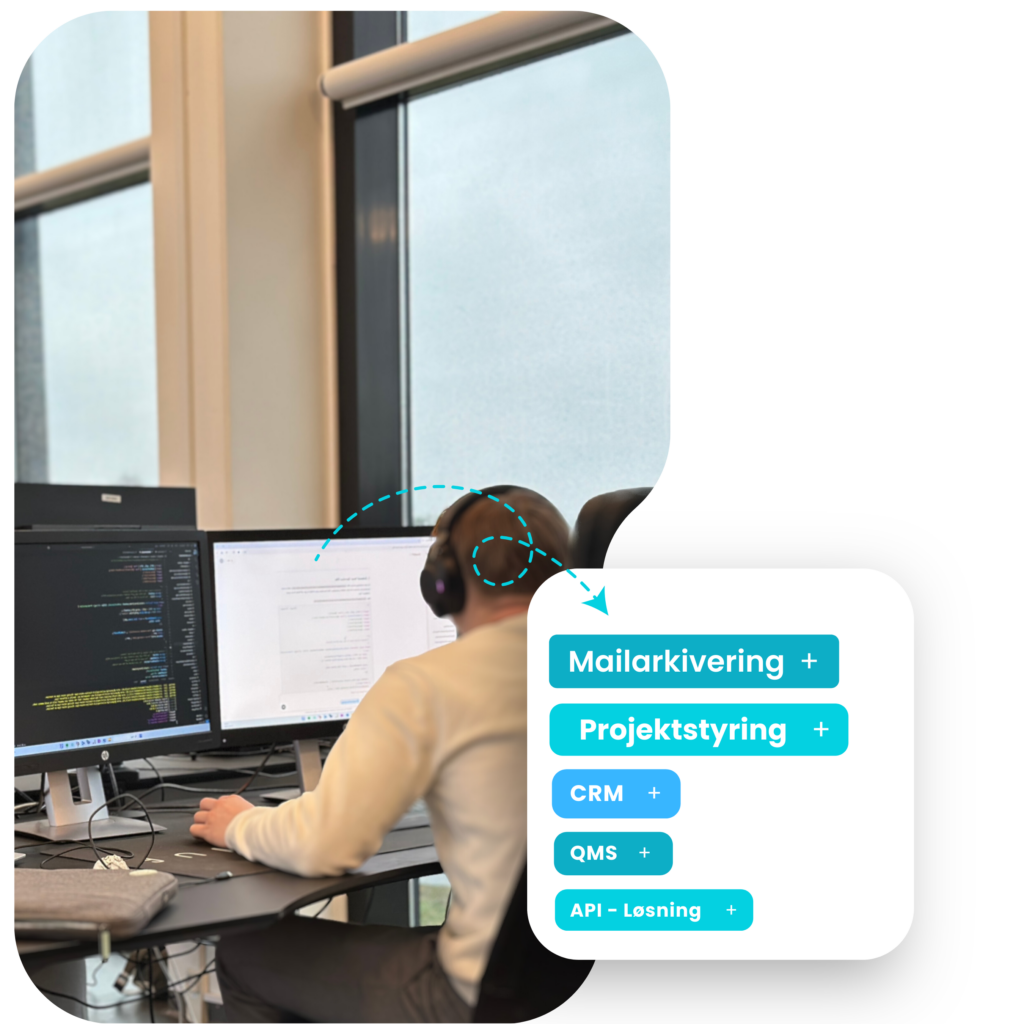 Standard SharePoint-løsninger | CRM, Intranet, Projektstyring