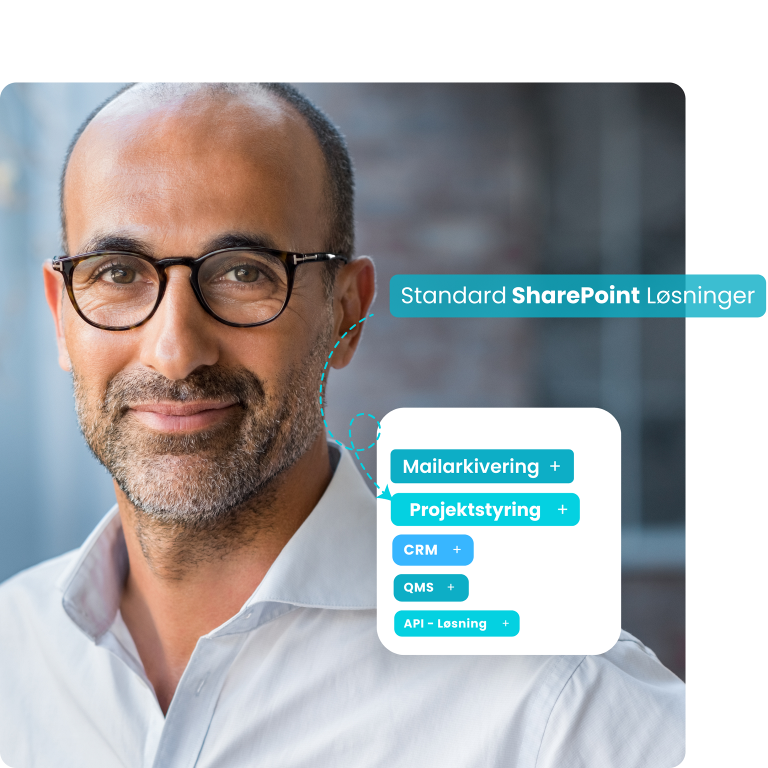 Standard SharePoint-løsninger | CRM, Intranet, Projektstyring